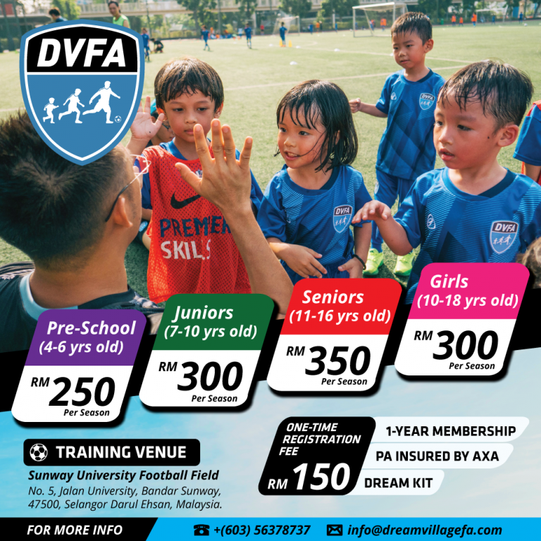 DVFA-Pricing17 - Dream Village Football Academy